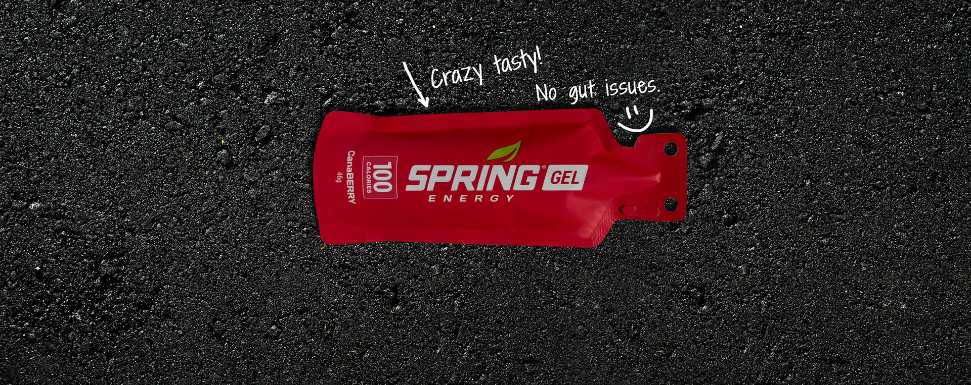 Spring Sports Nutrition-Real Food Healthy Energy Gel For Endurance ...