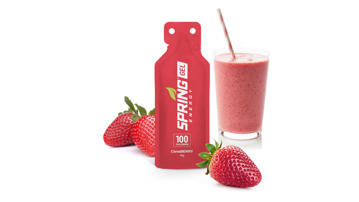 Spring Sports Nutrition-Real Food Healthy Energy Gel For Endurance ...