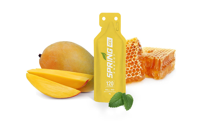 Spring Sports Nutrition-Real Food Healthy Energy Gel For Endurance ...