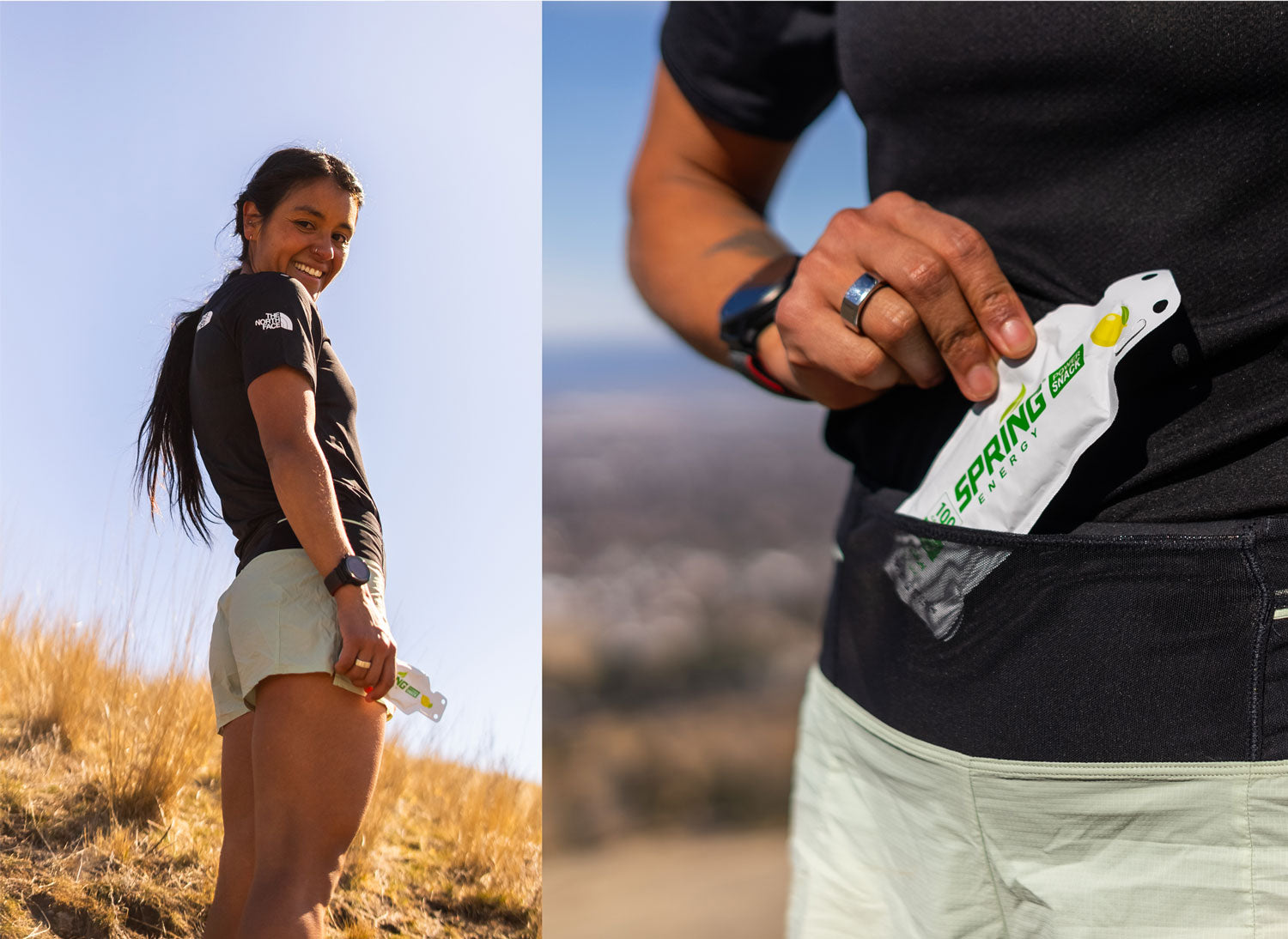 Spring Sports Nutrition-Real Food Healthy Energy Gel For Endurance ...