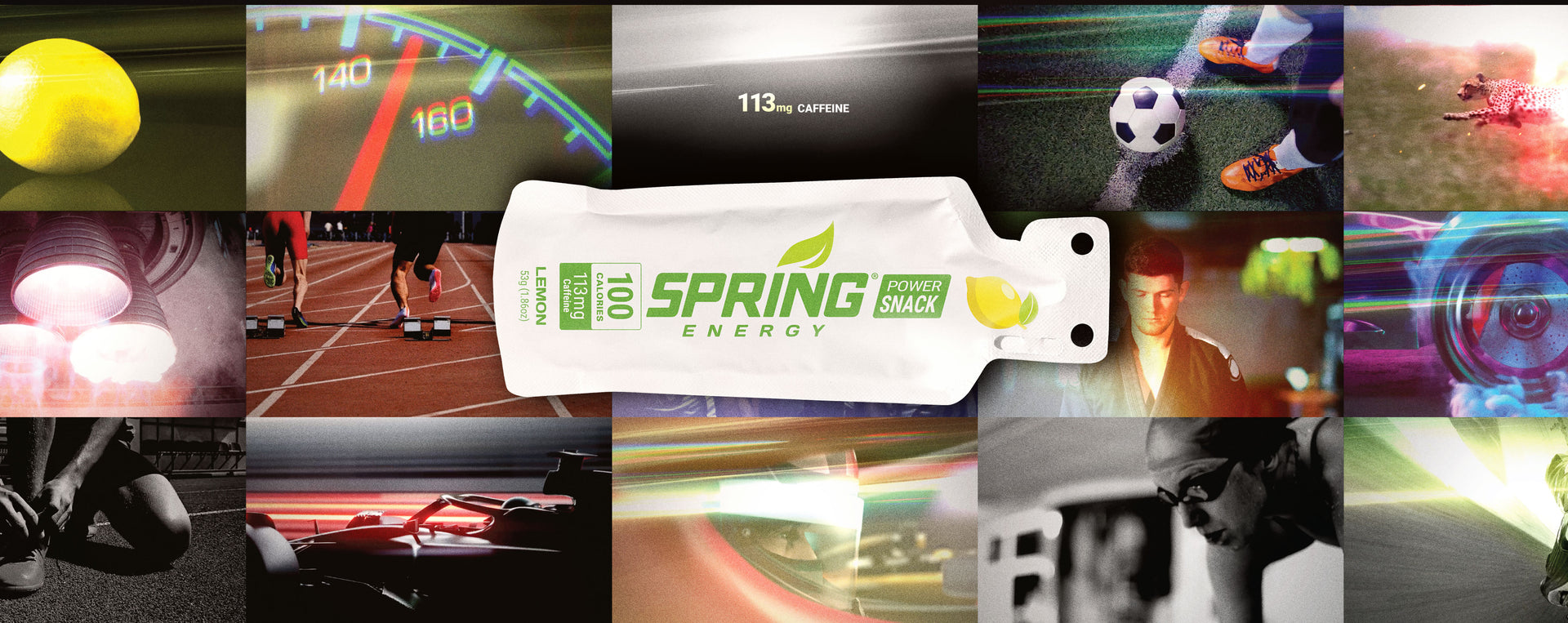 Spring Sports Nutrition-Real Food Healthy Energy Gel For Endurance ...