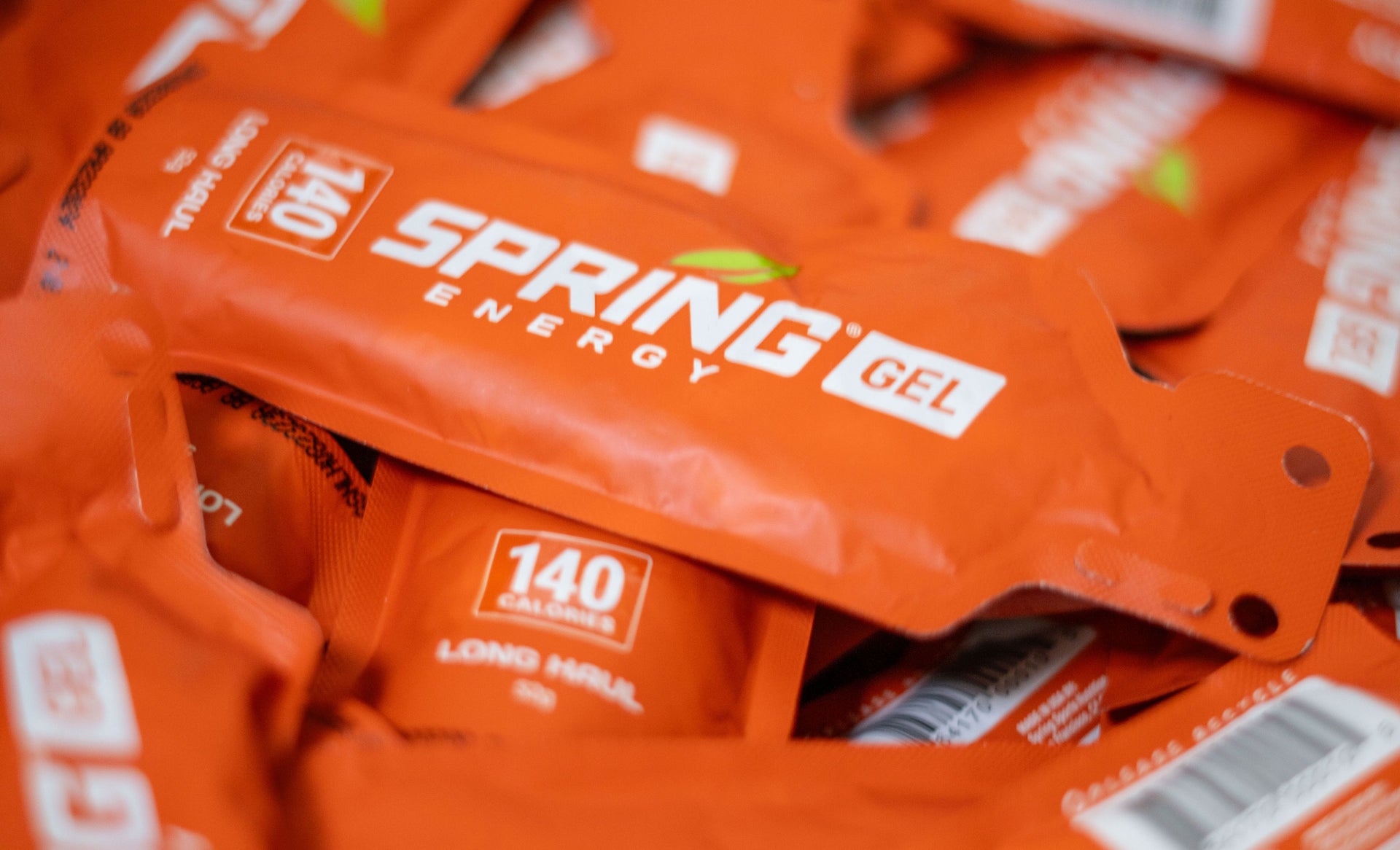 Spring Sports Nutrition-Real Food Healthy Energy Gel For Endurance ...