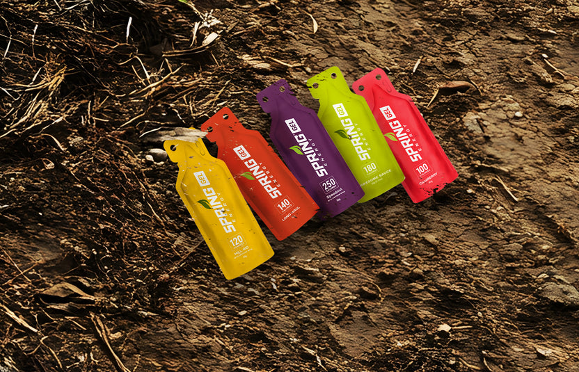 Spring Sports Nutrition-Real Food Healthy Energy Gel For Endurance ...