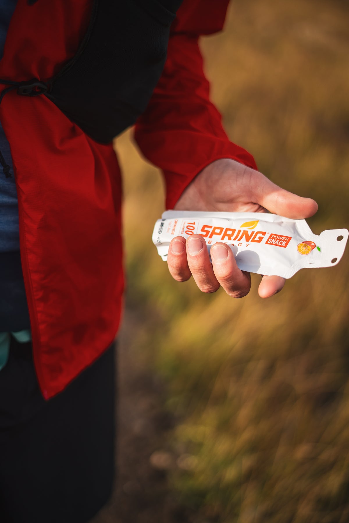 Spring Sports Nutrition-Real Food Healthy Energy Gel For Endurance ...