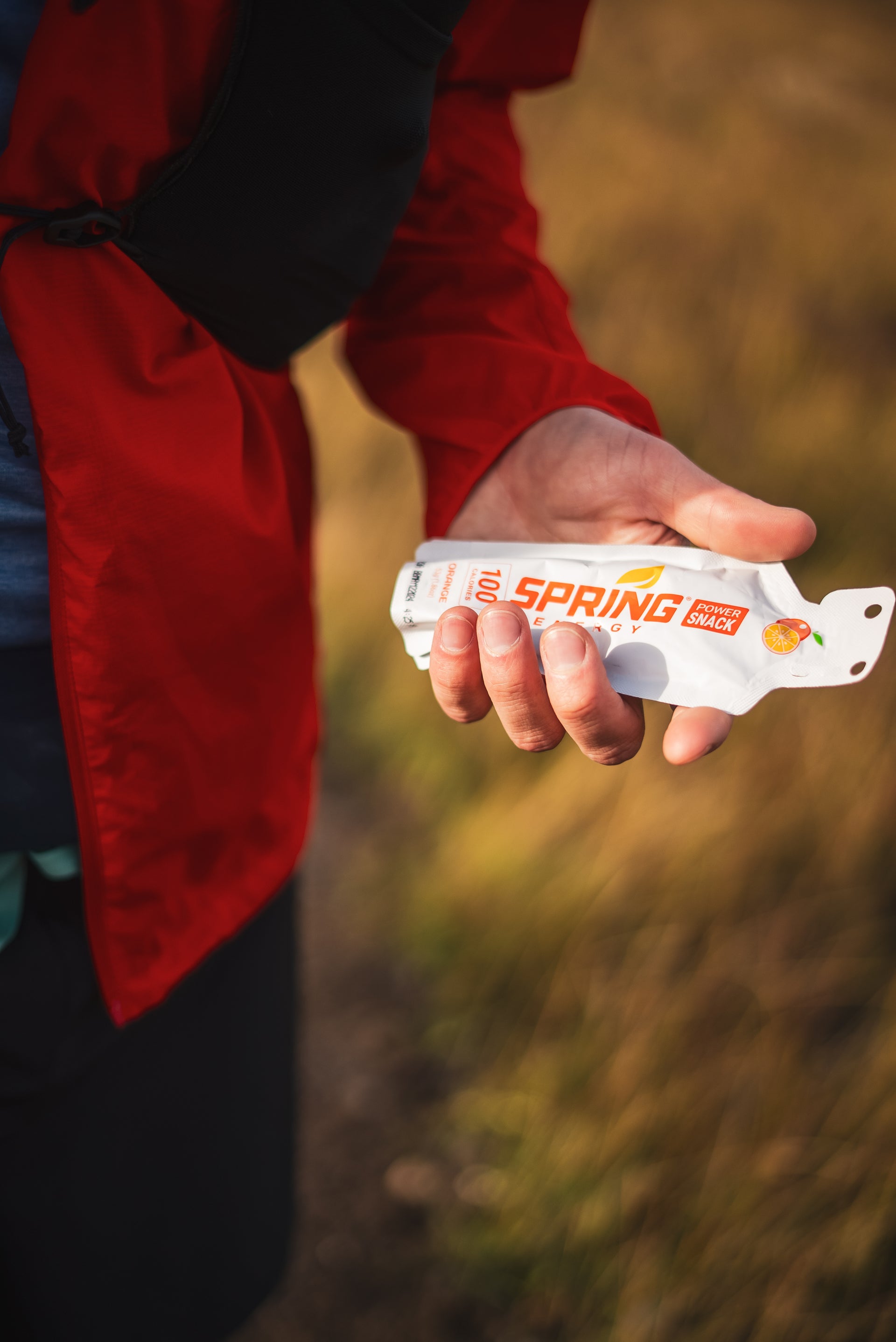 Spring Sports Nutrition-Real Food Healthy Energy Gel For Endurance ...