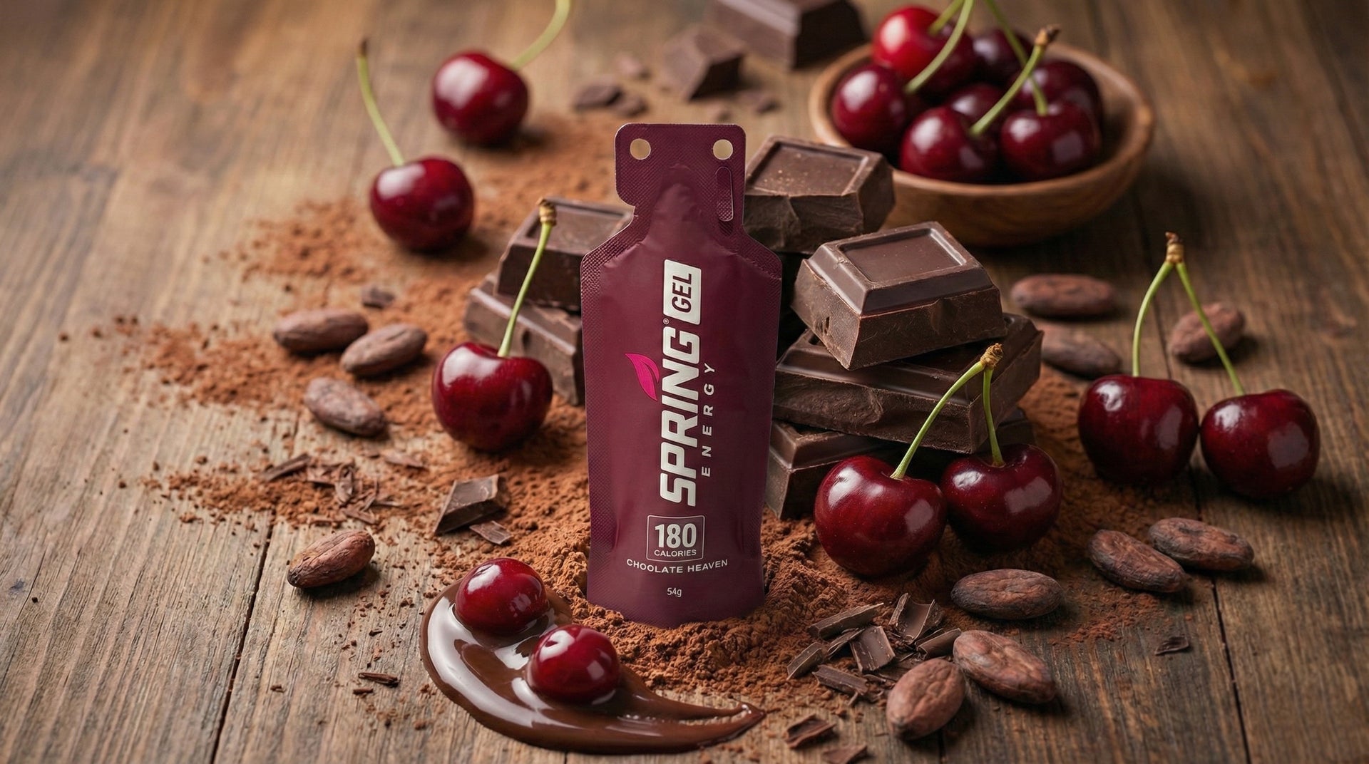 Spring Sports Nutrition-Real Food Healthy Energy Gel For Endurance ...