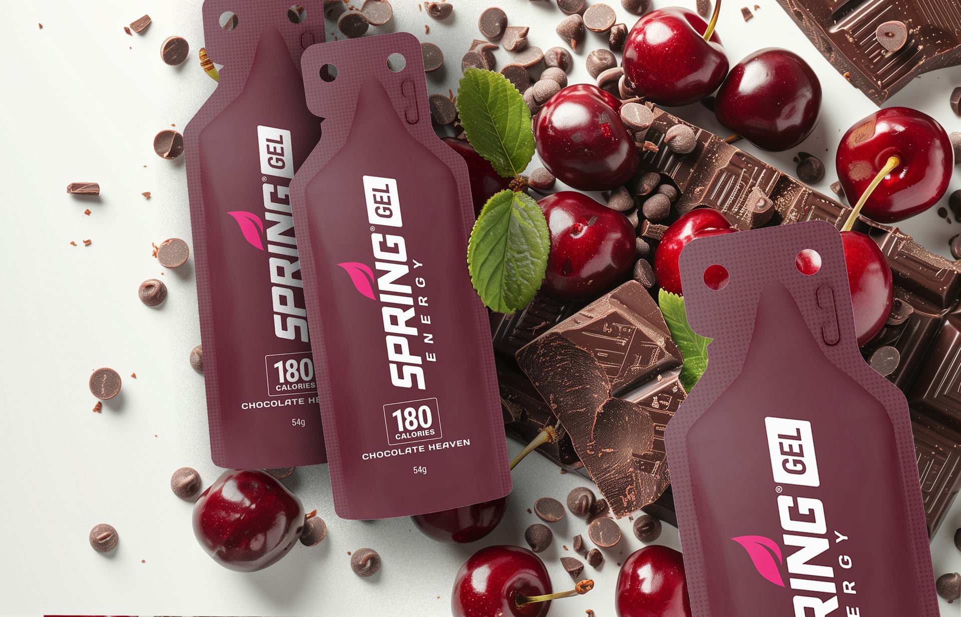 Spring Sports Nutrition-Real Food Healthy Energy Gel For Endurance ...