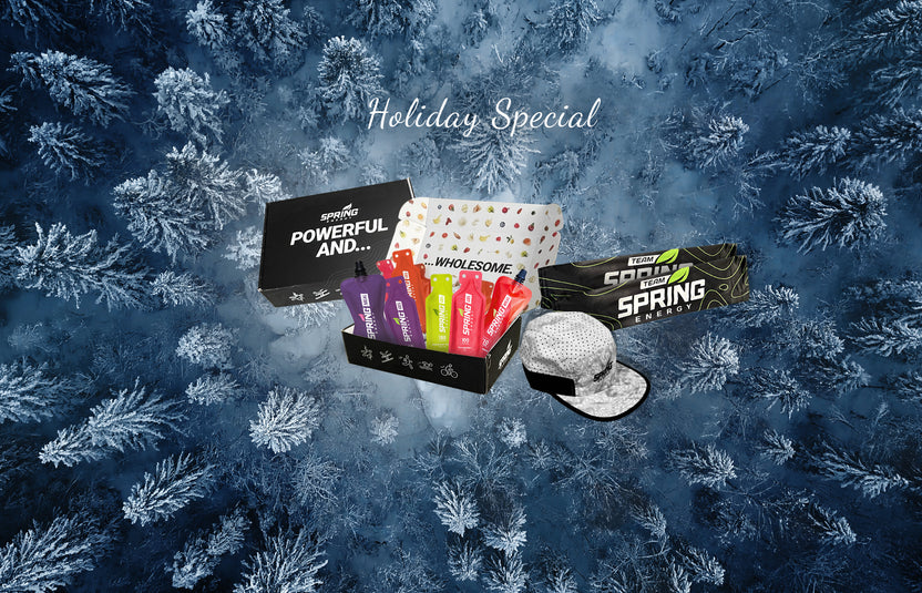 Spring Sports Nutrition-Real Food Healthy Energy Gel For Endurance ...