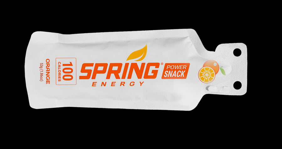 Spring Sports Nutrition-Real Food Healthy Energy Gel For Endurance ...