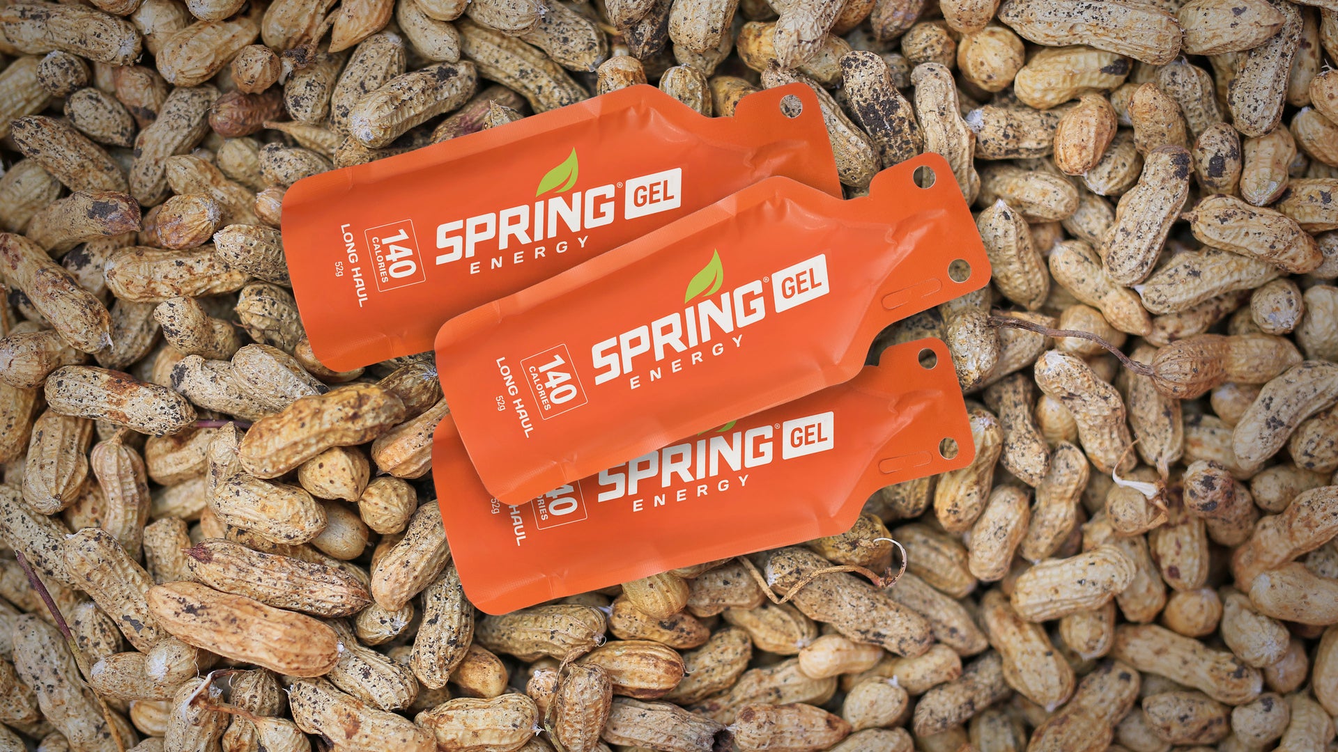 Spring Sports Nutrition-Real Food Healthy Energy Gel For Endurance ...