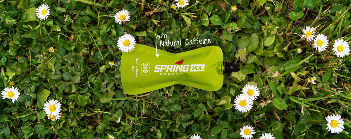 Spring Sports Nutrition-Real Food Healthy Energy Gel For Endurance ...