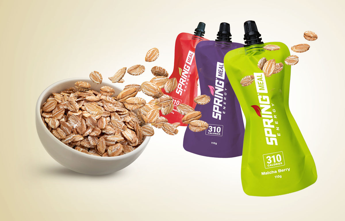 Spring Sports Nutrition-Real Food Healthy Energy Gel For Endurance ...