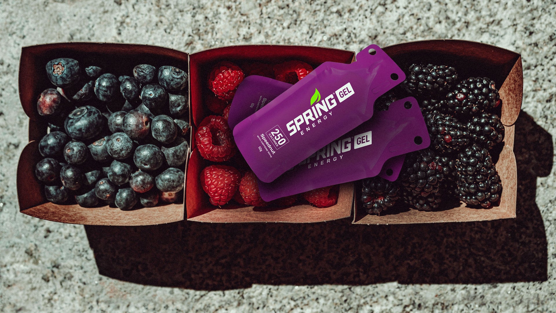 Spring Sports Nutrition-Real Food Healthy Energy Gel For Endurance ...